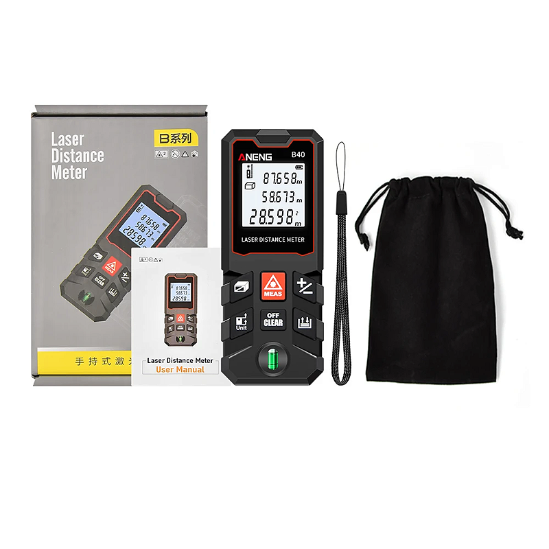 Medidor Distância Laser Trena Digital 40m Aneng B40 NFe - RoboBuilders ...