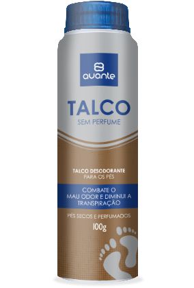 Talco Para Pes Polvilho Antiseptico Avante Tradicional Sem Perfume ...