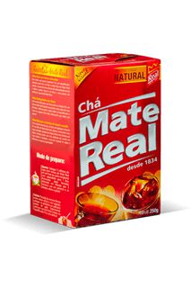 Cha Mate Real Natural 250Gr - Embalagem 5X250 GR - Preço Unitário R$8 ...