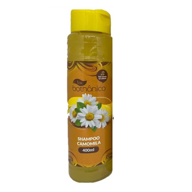 Shampoo Tok Bothanico Camomila 400Ml - Embalagem 1X400 ML - Real ...