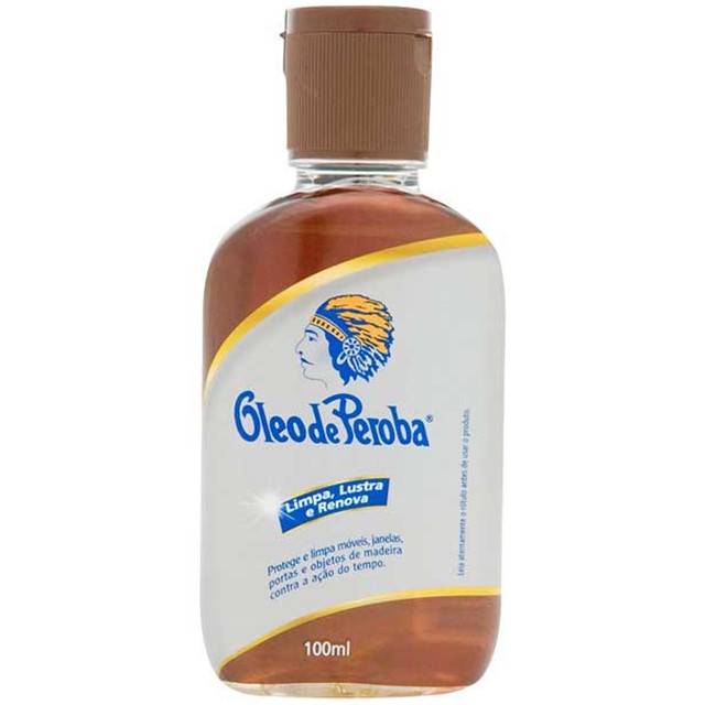 Oleo De Peroba 100Ml - Embalagem 1X100 ML - Real Distribuidora