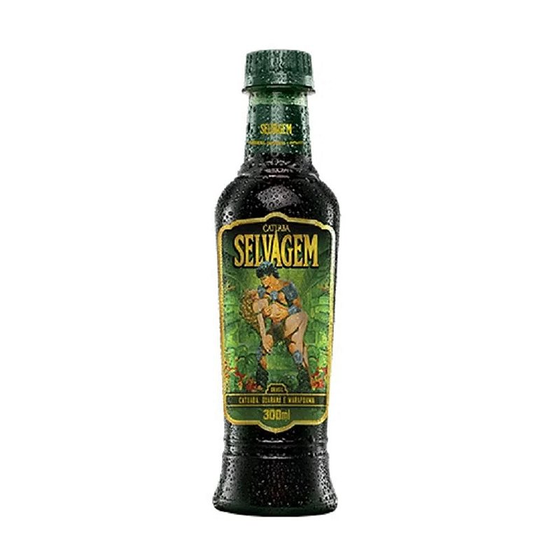Catuaba Selvagem Tradicional Pet 300Ml - Embalagem 6X300 ML - Preço ...