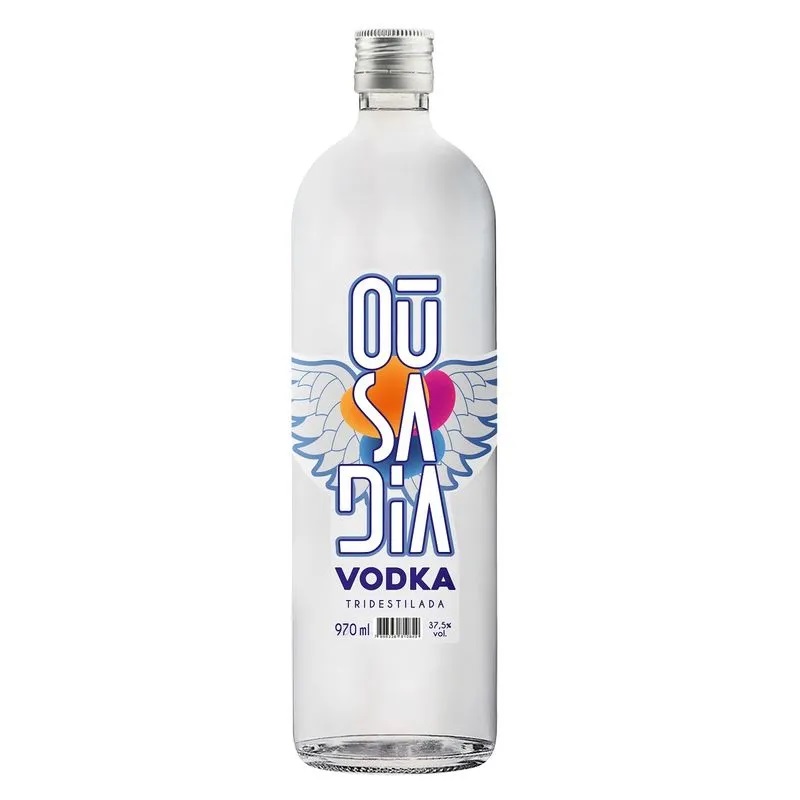 Vodka Ousadia 970Ml - Embalagem 6X970 ML - Preço Unitário R$15,29 ...