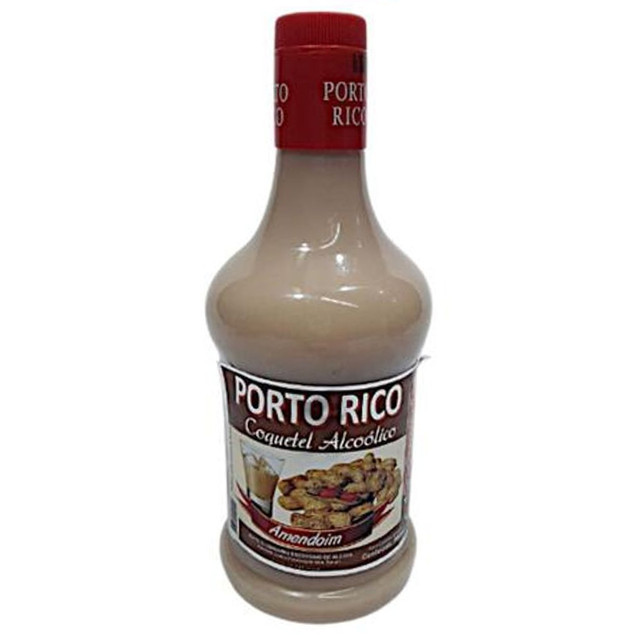 Coquetel Porto Rico Amendoim 940Ml - Embalagem 6X 940 ML - Preço ...