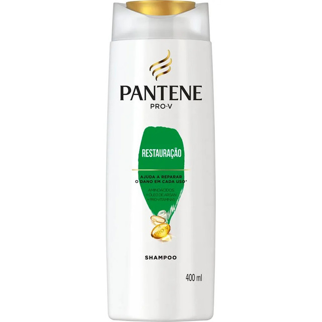 Shampoo Pantene Pro-V Restauracao 400Ml - Embalagem 1X400 ML - Real ...