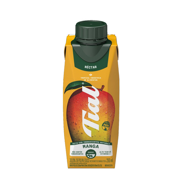 Suco Tial Nectar Misto Manga E Pera 250Ml - Embalagem 12X250 ML - Preço ...