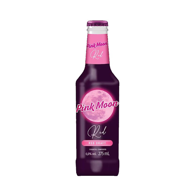 Chopp De Vinho Pink Moon Red 275Ml - Embalagem 6X275 ML - Preço ...