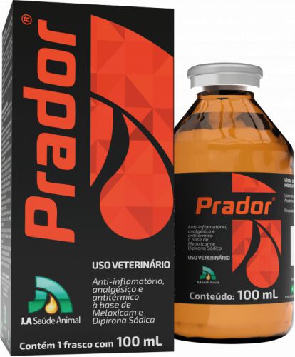 Prador – Anti-inflamatório – 50 Ml - JA SAÚDE ANIMAL - Terra Forte ...