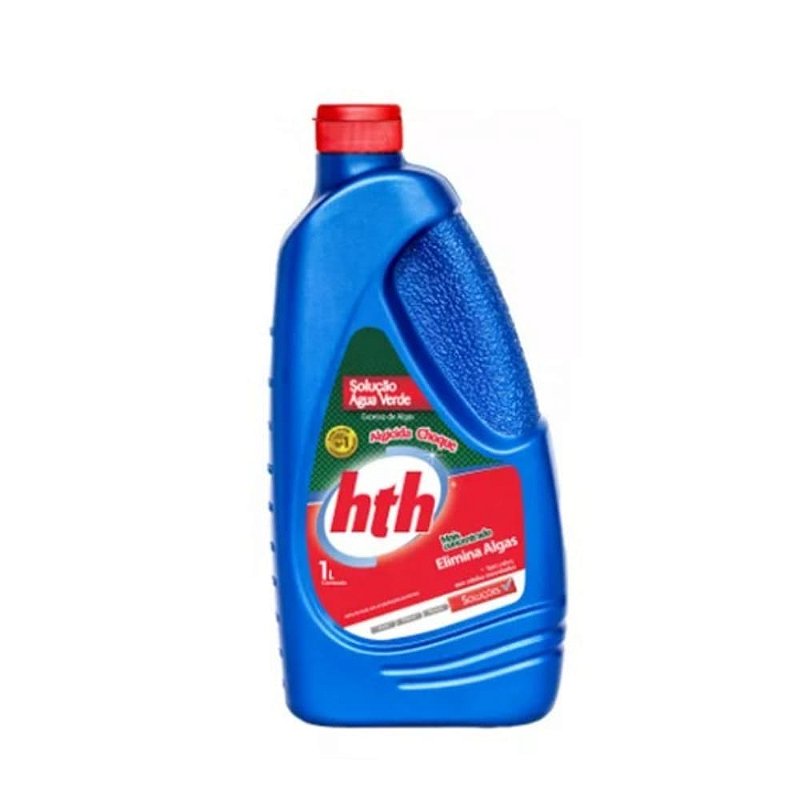 ALGICIDA CHOQUE - FRASCO 01 LITRO-HTH - Terra Forte Agroshopping