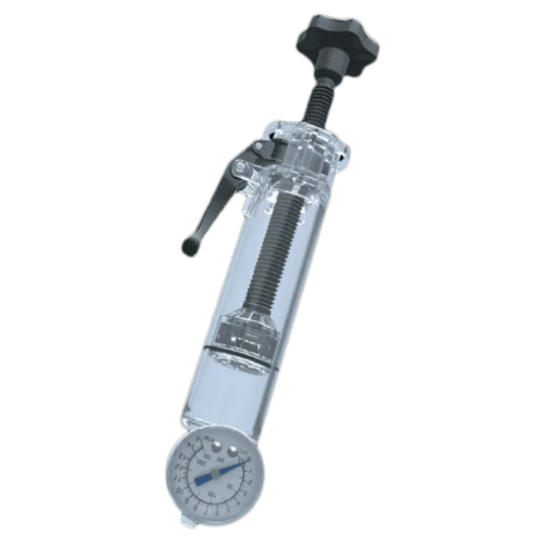 Bomba Insufladora de Balão com Trava - Manancial Medical