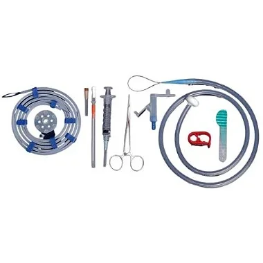 Kit De Gastrostomia Percutanea Endoscopica (PEG) - Manancial Medical