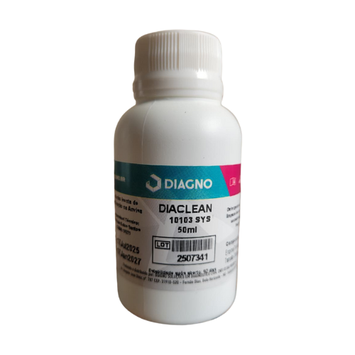 Detergente Diaclean URIT 50mL | Enzimático para 3 e 5-Diff - Manancial ...