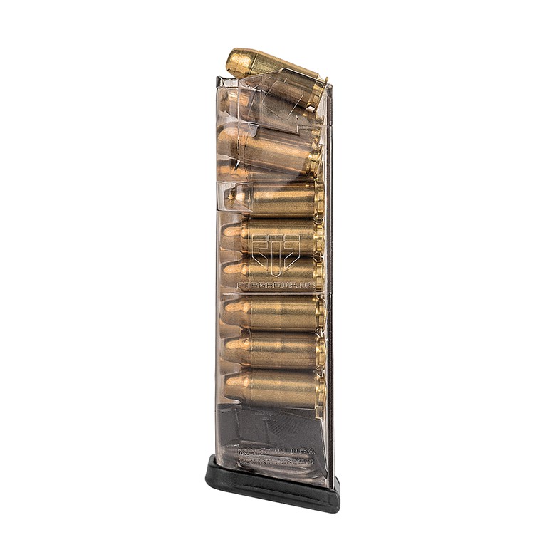CARREGADOR GLOCK - ETS - CAPACIDADE 16 MUNIÇÕES - .40 S&W - CH COLDRES