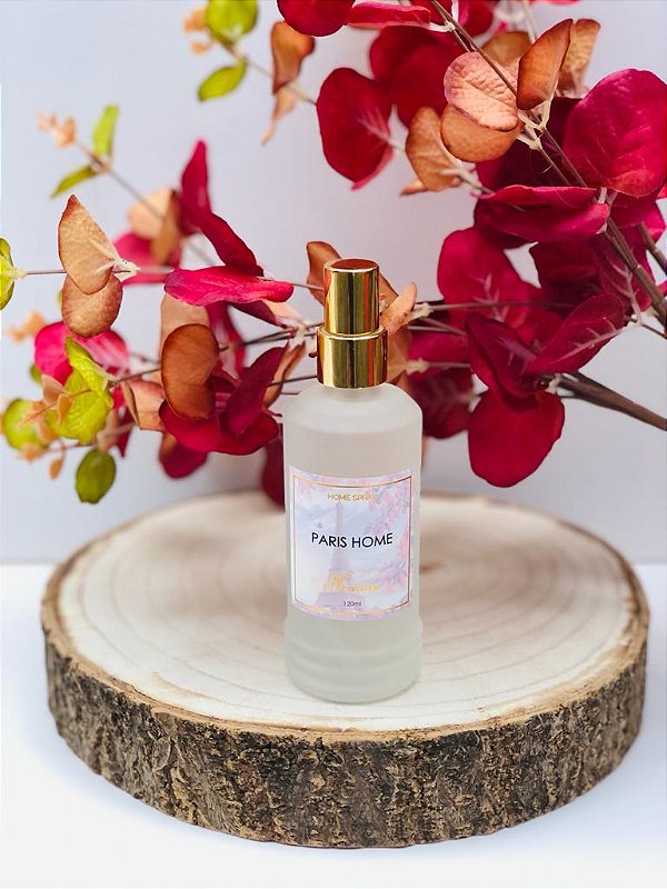 Home Spray Paris Home - Ns Aromas - Velas Aromáticas e Artesanais