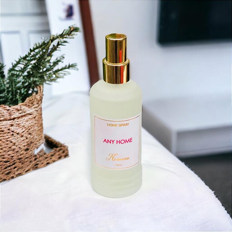 Home Spray Any Home - Ns Aromas - Velas Aromáticas e Artesanais