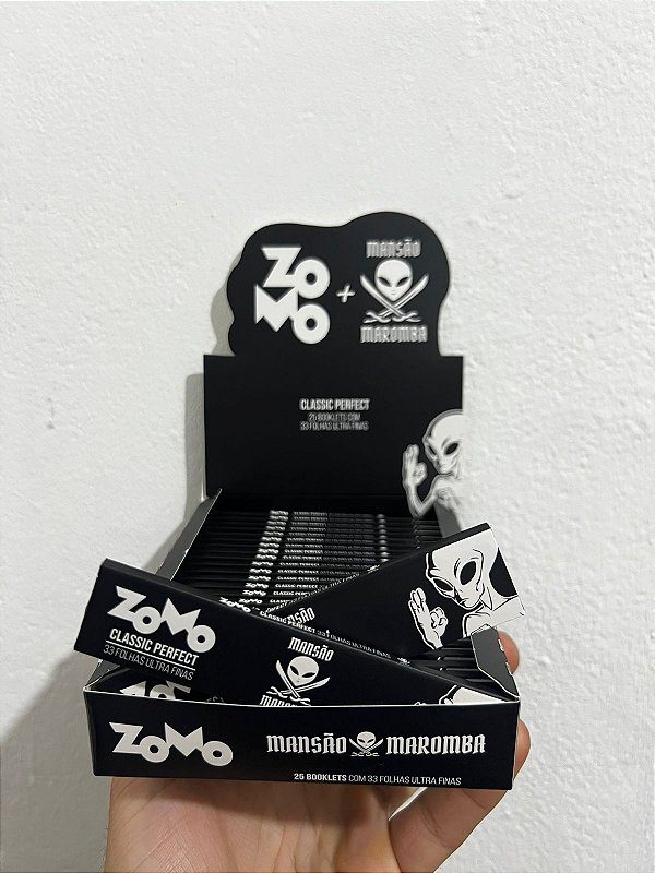 SEDA ZOMO CLASSIC BRANCA MANSÃO MAROMBA DISPLAY COM 25 LIVRETOS ...