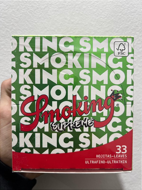 Seda Smoking Supreme King Size Display com 50 unidades - DISTRIBUIDORA ...
