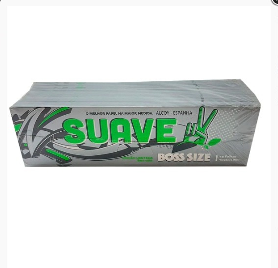 Seda Suave Boss Size - Sem Cola DISPLAY COM 25 LIVRETOS DE 18 FOLHAS ...