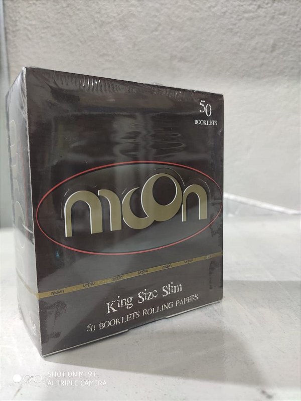 SEDA MOON BROWN KING SIZE CAIXA COM 50 UNIDADES - DISTRIBUIDORA ALMEIDA