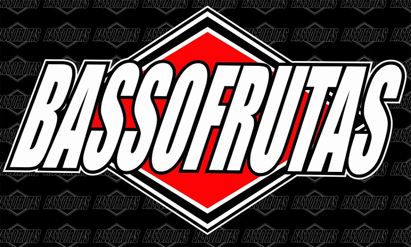 Bandeira Basso Frutas Original - Basso Store
