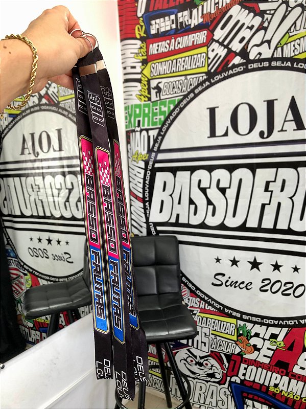 Chaveiro Basso Frutas Racing 388 - Basso Store