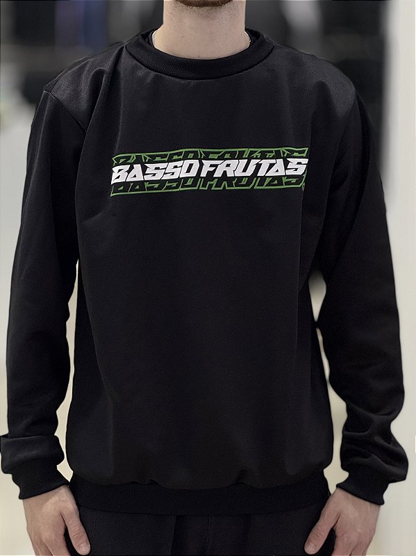 Casaco de Moletom Basso Frutas - Edição Limitada - Basso Store