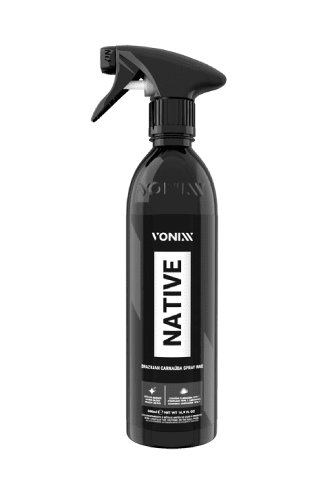 Native Spray Wax 500ML - Basso Store