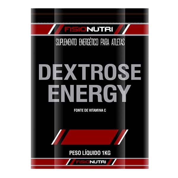 Dextrose Energy FisioNutri 1kg Natural - Grow Up Suplementos
