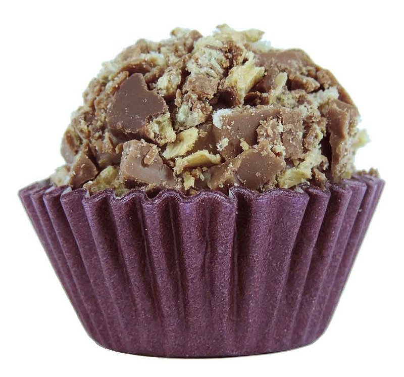 Brigadeiro Gourmet Bis Chocolate Ao Leite Belga Caixa Com 30 Unidades