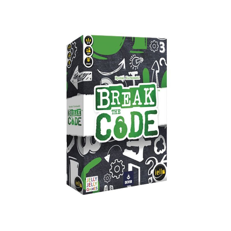 Break The Code Encounter Board Games