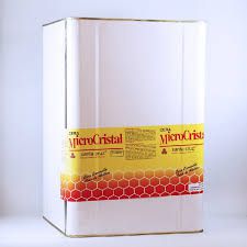 Cera MICROCRISTAL 15kg - Incolor - Sua Loja de Ceras Online