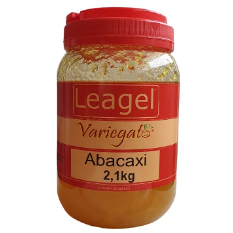 Variegato Leagel Sabor Abacaxi - Mestre do Sabor - Produtos para ...