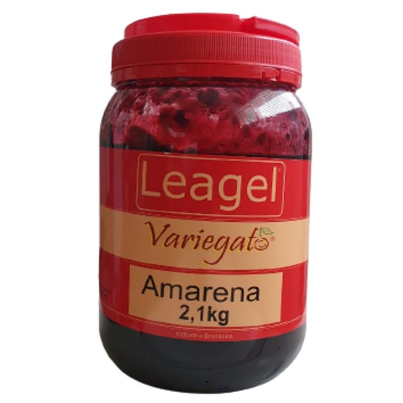 Variegato Leagel Sabor Amarena - Mestre do Sabor - Produtos para ...