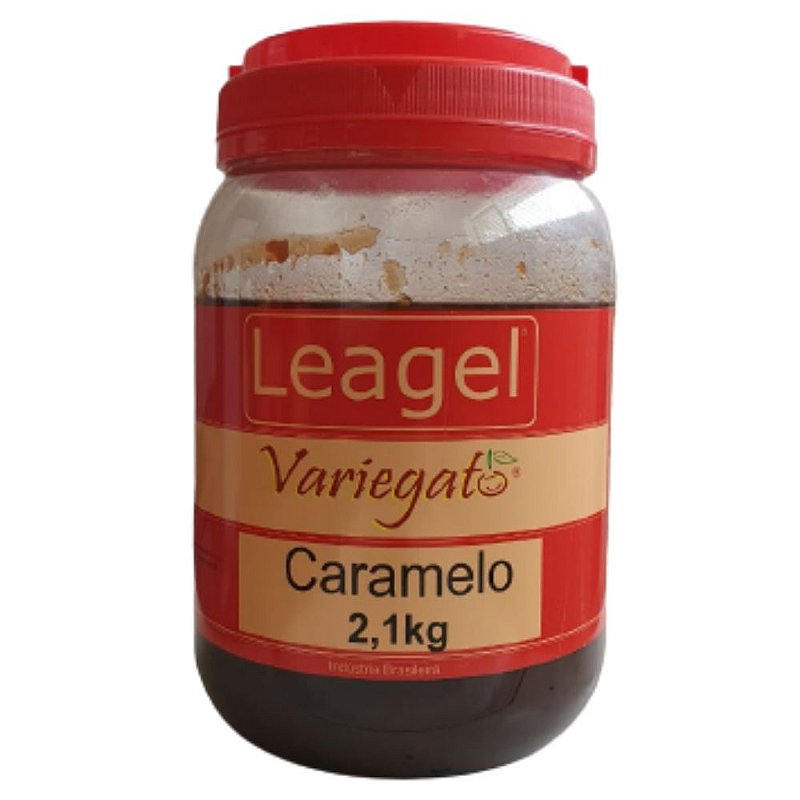 Variegato Leagel Sabor Caramelo - Mestre do Sabor - Produtos para ...