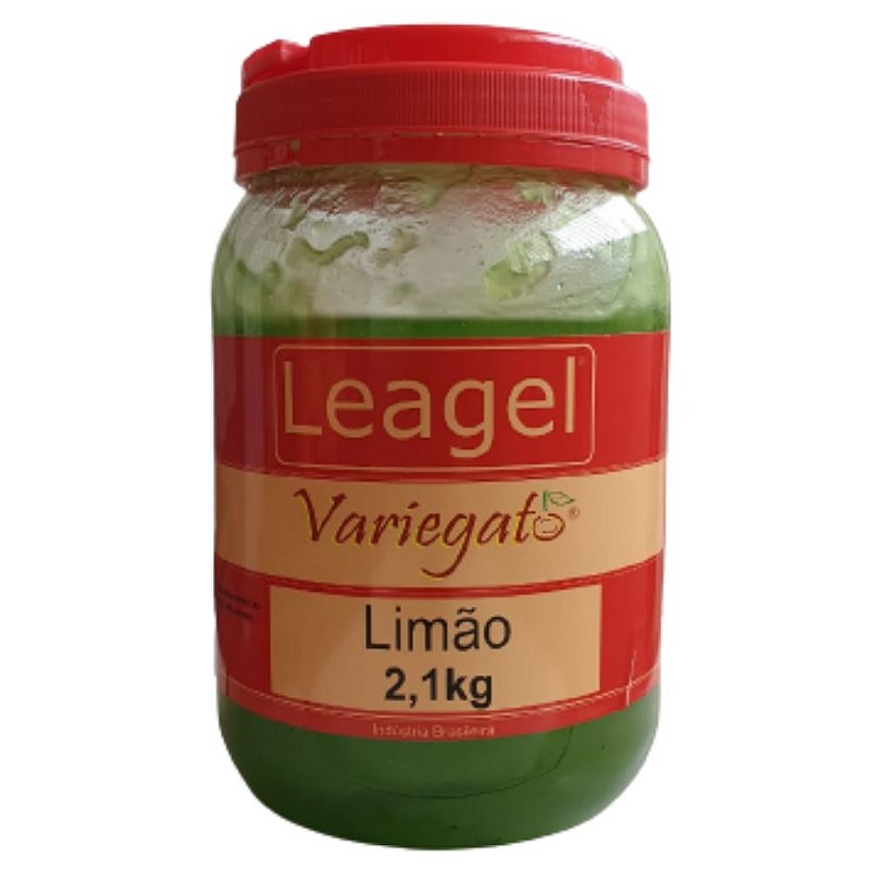 Variegato Leagel Sabor Limão - Mestre do Sabor - Produtos para Sorvete ...