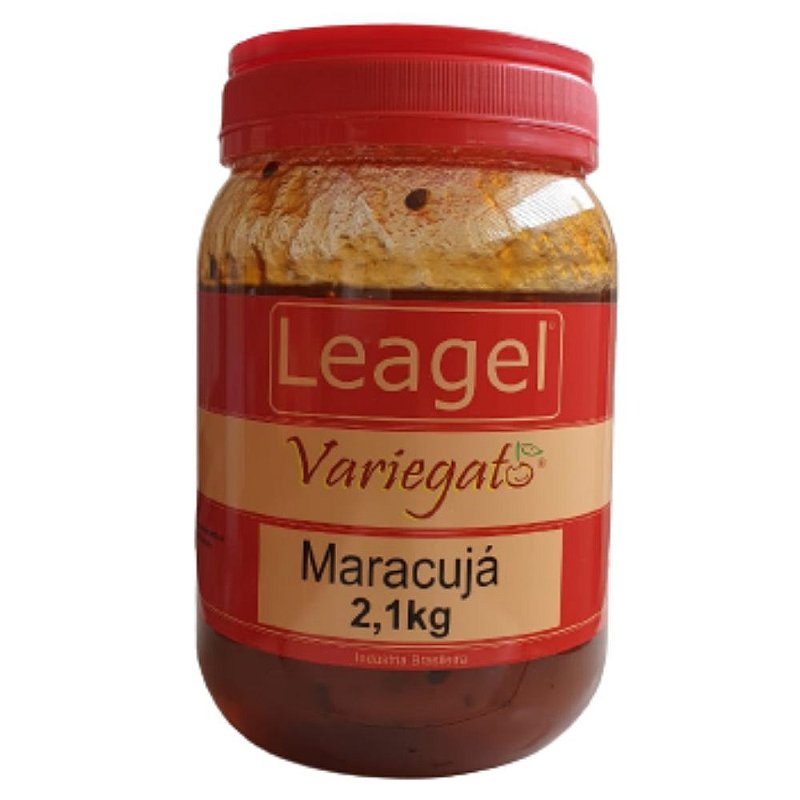 Variegato Leagel Sabor Maracujá - Mestre do Sabor - Produtos para ...