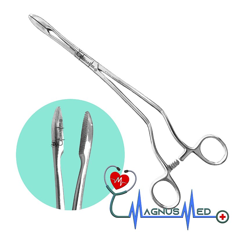 Pinça Cheron 25cm Aço Inoxidável - Cirúrgica MagnusMed Comércio de ...