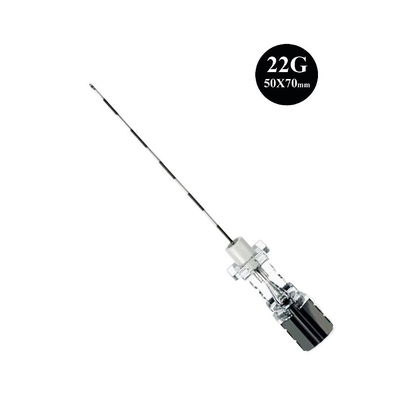 Agulha Tuohy Epidural Spinal-quincke Descartável 22gx50mm Ref T225 ...