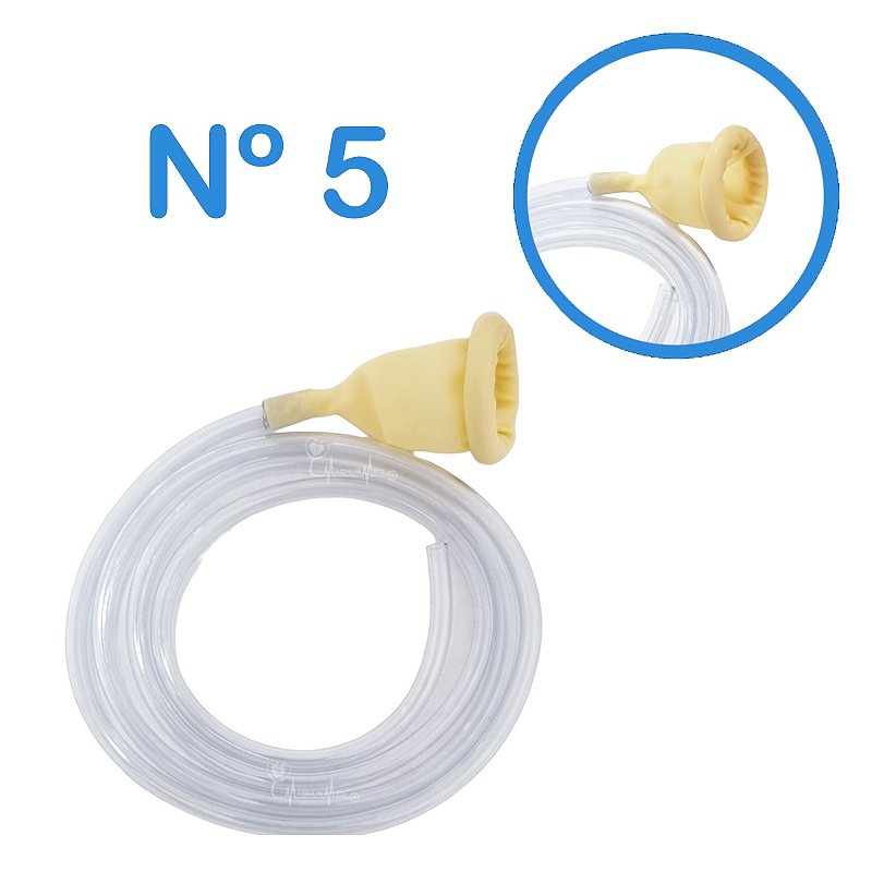 Kit c/ 10 un Dispositivo Incontinência Urinaria Nº 5 Médio - Cirúrgica ...