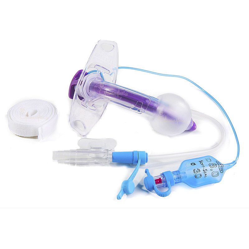 Cânula de Traqueostomia Blue Line Ultra Suctionaid Ref: 100/860 ...