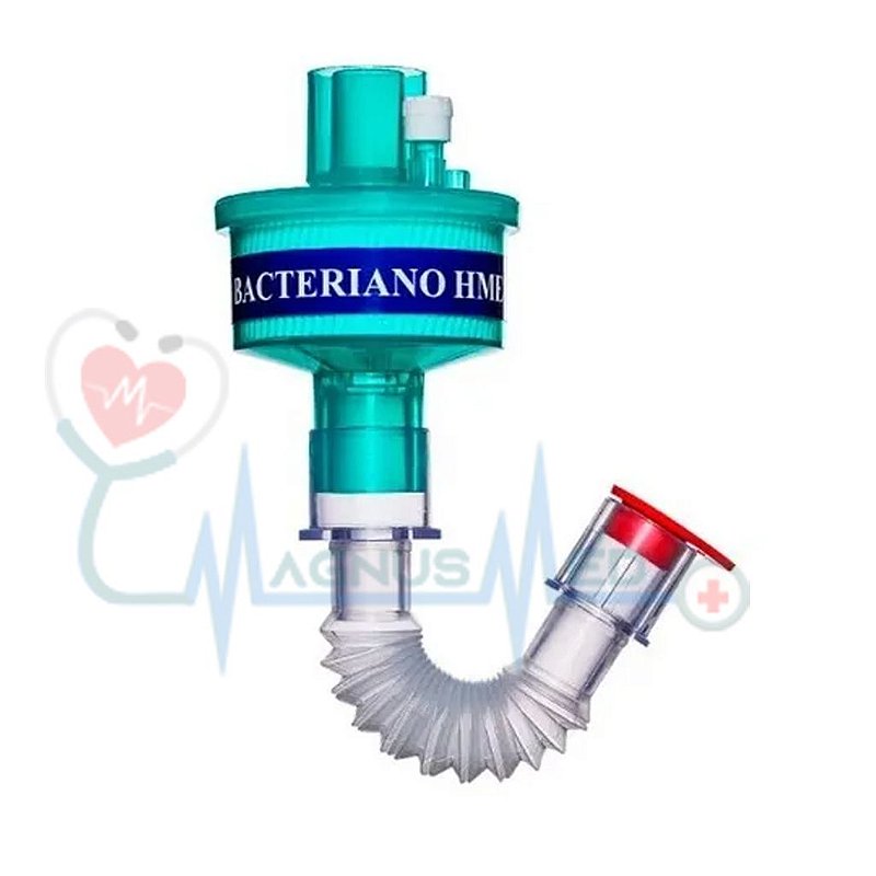 Filtro Hme Bacteriano (estéril com Traqueia) Adulto - Youmidity-BECARE ...