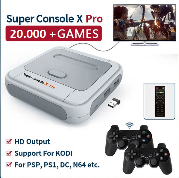 super console x - ARCADERAMA GAMES