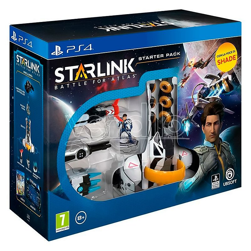 Jogo Starlink Battle for Atlas Starlink Pack para PS4 - ARCADERAMA GAMES