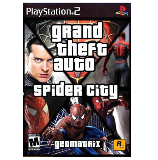 GTA MODIFICADO PS2 - ARCADERAMA GAMES