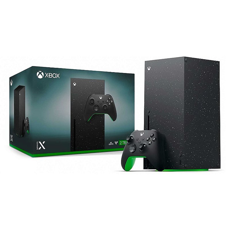 Xbox Series X Galaxy 2TB - ARCADERAMA GAMES