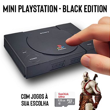mini playstation black - ARCADERAMA GAMES