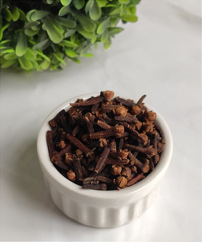 Cravo-da-Índia - Emporium Sabor e Saúde