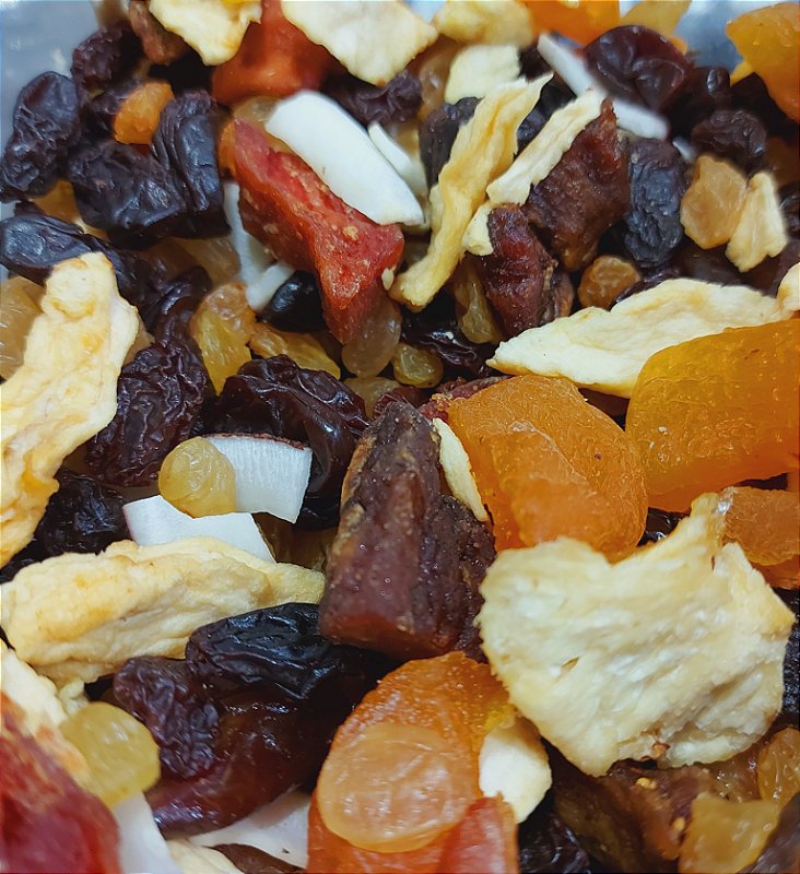 Mix de Frutas Secas - Emporium Sabor e Saúde