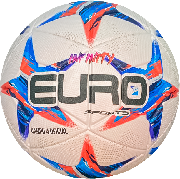 Bola Euro Fusion 3D Premium Campo 4 - Euro Sports