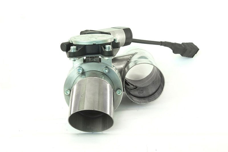 Difusor de escapamento esportivo 2,5 polegadas controle remoto em inox - Ronco esportivo na ...